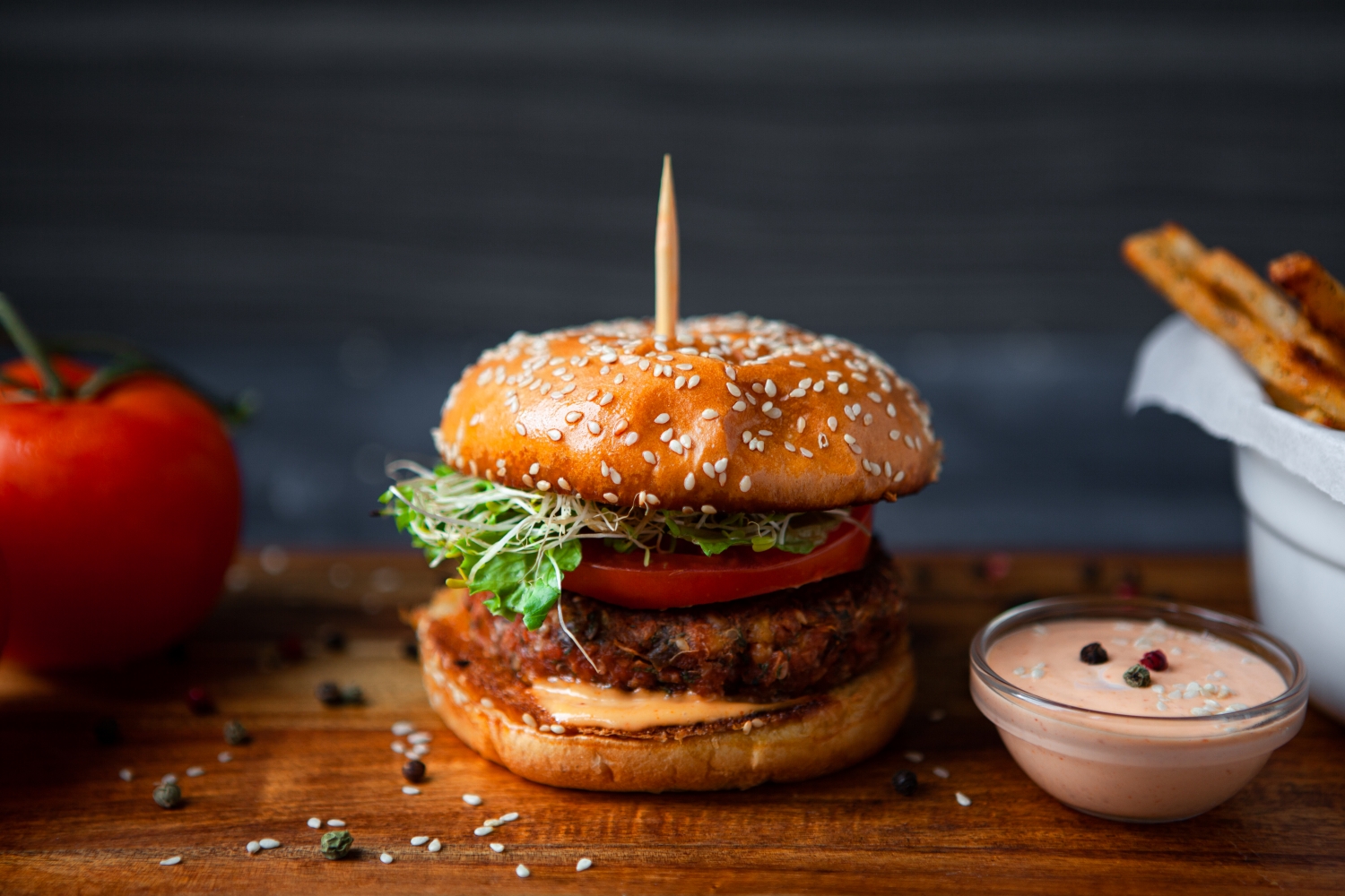 Burgers végé feta et betteraves - Tout en pot - AKI Épicerie & boutique ...