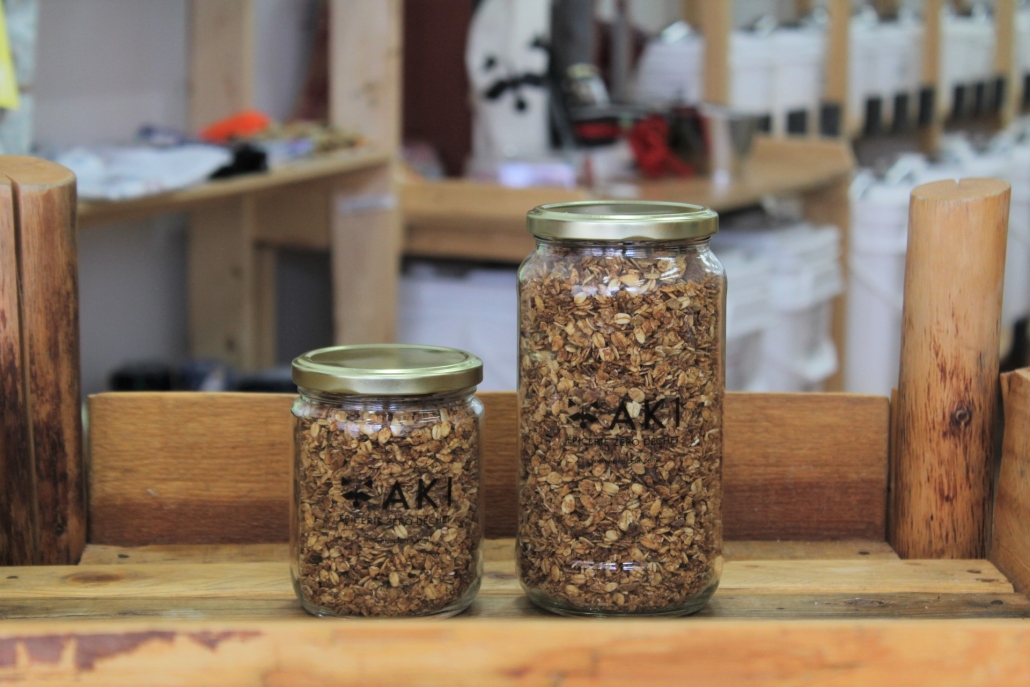 Granola Euphorique – Fourmi bionique - AKI Épicerie & boutique ...