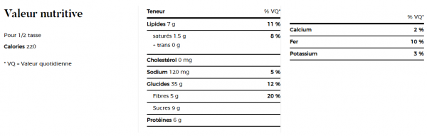 Granola Vitalité – Fourmi bionique - AKI Épicerie & boutique écoresponsable