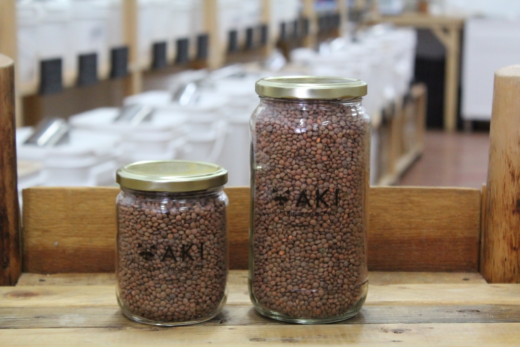 Lentilles brunes - AKI Épicerie & boutique écoresponsable