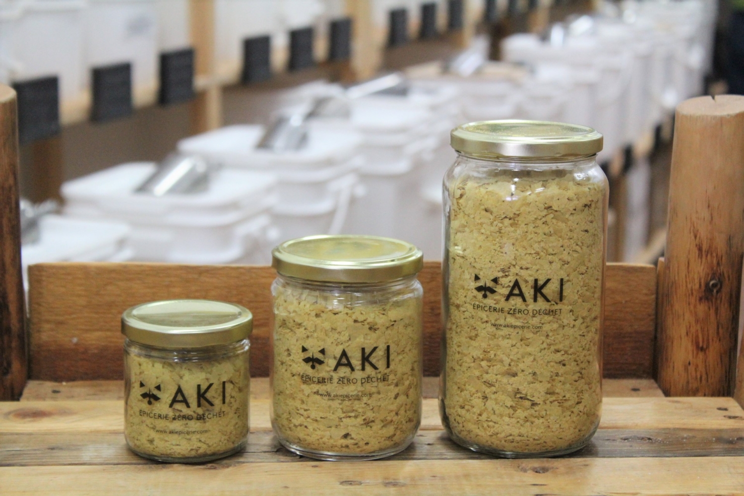 Levure alimentaire - AKI Épicerie & boutique écoresponsable