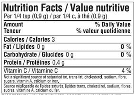 Levure instantanée active sèche - AKI Épicerie & boutique écoresponsable