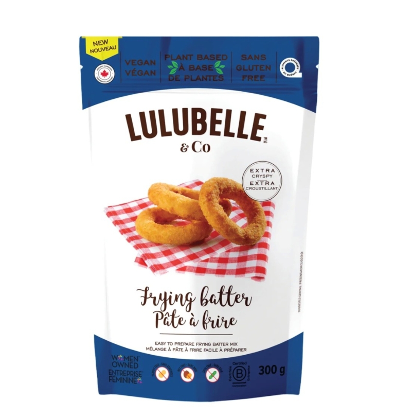 Pâte à frire sans gluten - Lulubelle - AKI Épicerie & boutique ...