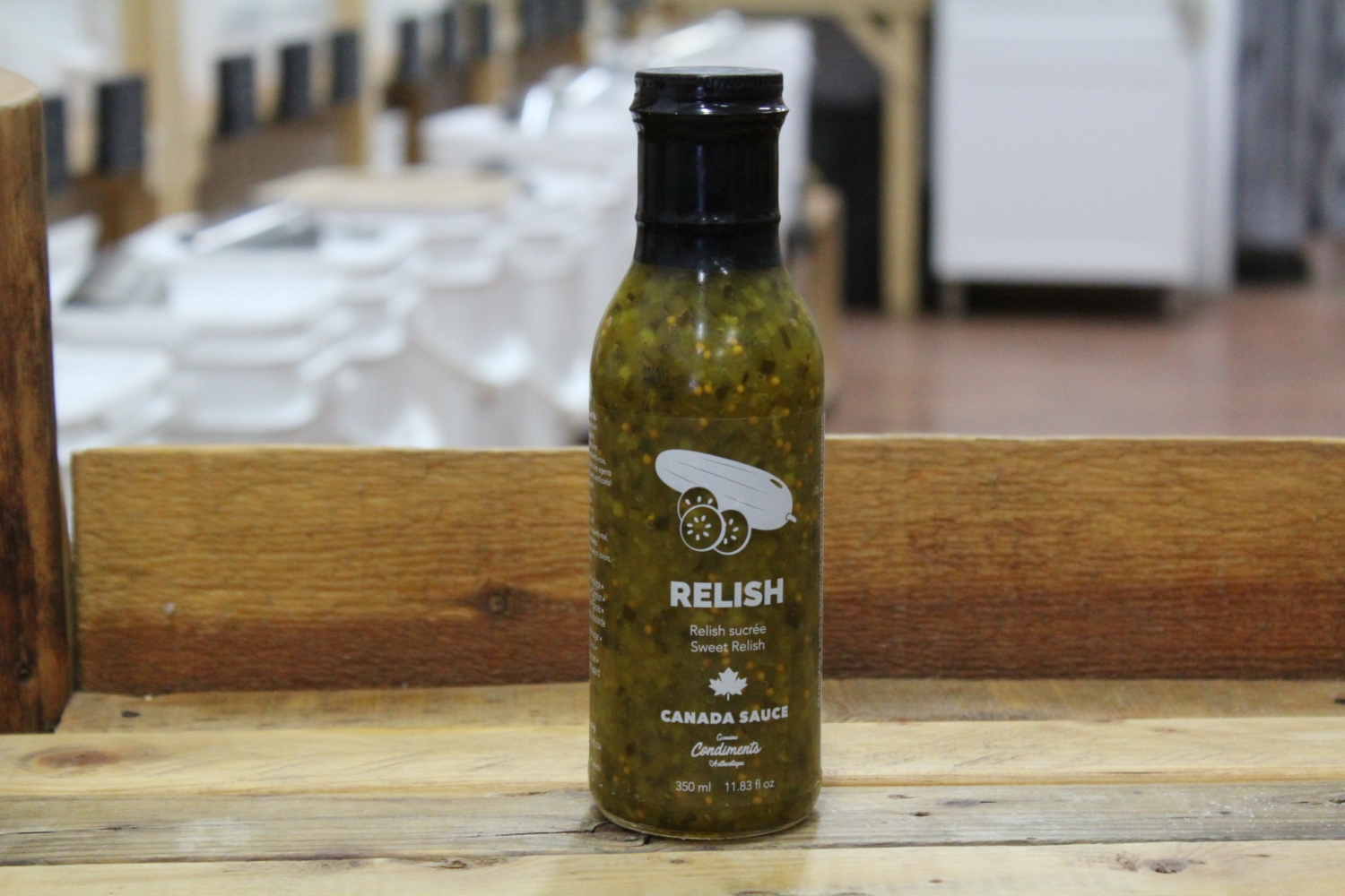 Relish - Canada Sauce - AKI Épicerie & boutique écoresponsable