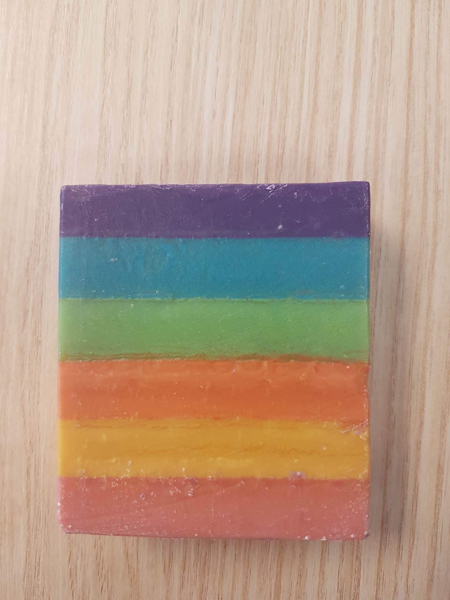 Savon d’artisan pour le corps - Lime arc-en-ciel - Savonnerie bon bain ...